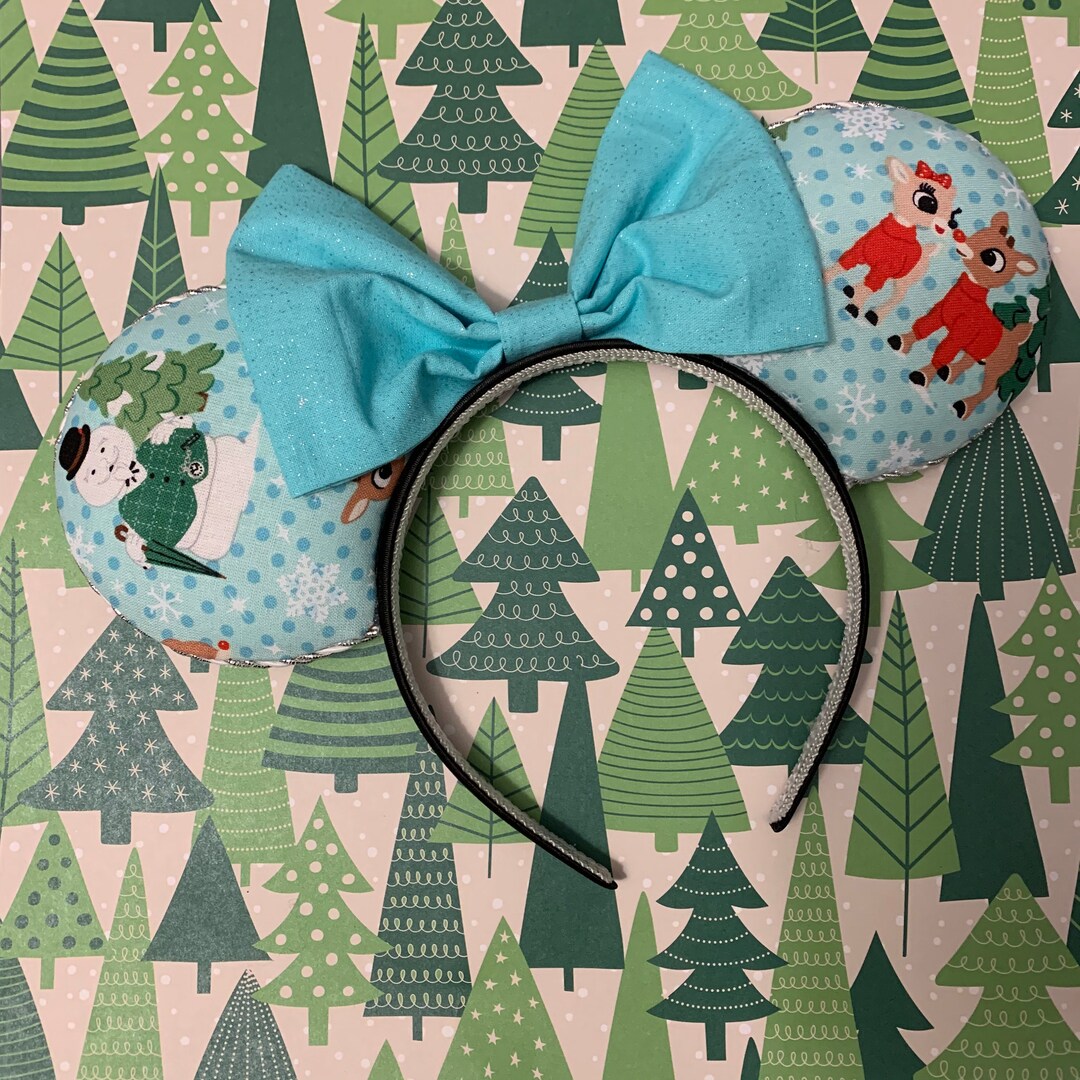 Rudolph the Red Nosed Reindeer Ears - Etsy