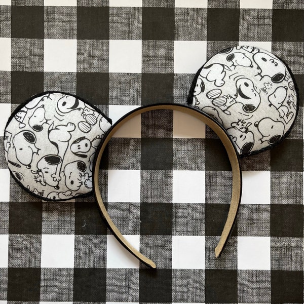 Snoopy Ears - Etsy