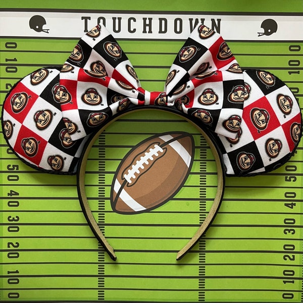 Mickey Mouse Ohio State - Etsy