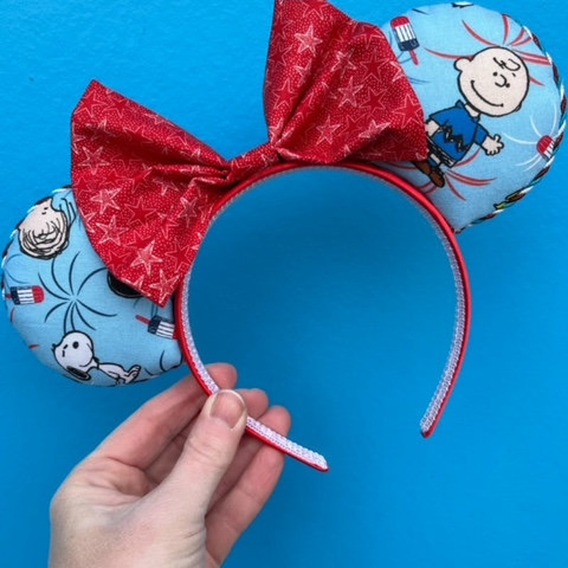 Snoopy Ears Headband - Etsy