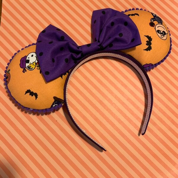 Snoopy Ears Headband - Etsy