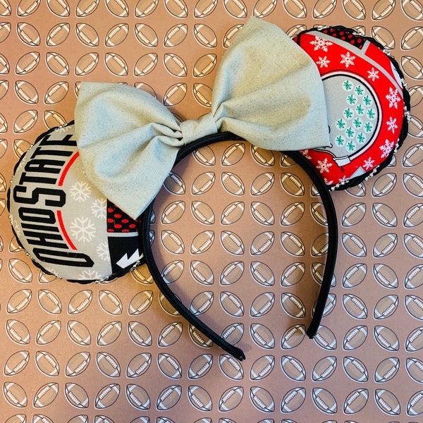 Mickey Mouse Ohio State - Etsy