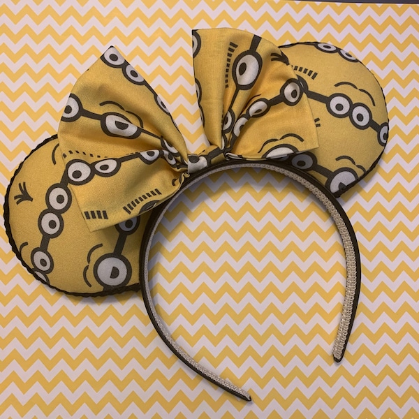 Minion Headband - Etsy