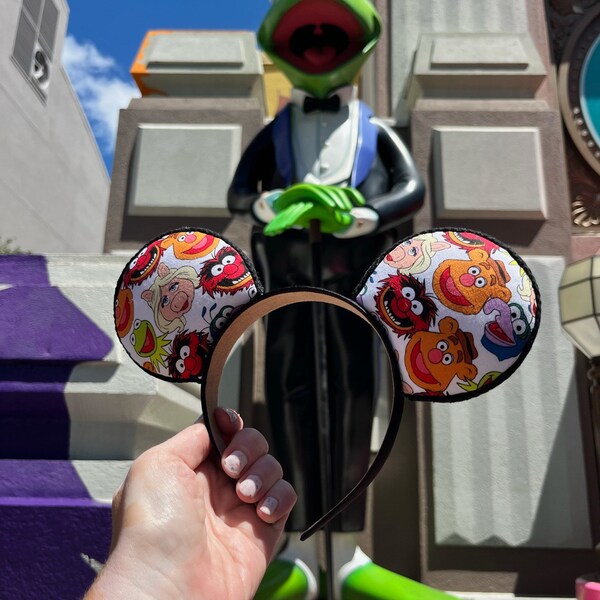 Bear Ears Headband - Etsy