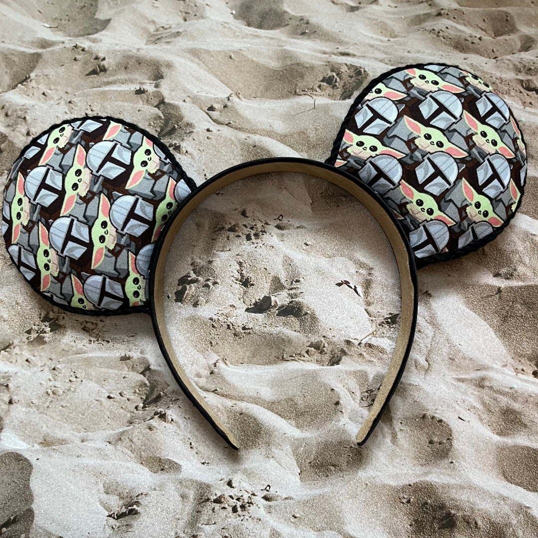 Mandalorian, the Child grogu Ears Headband - Etsy