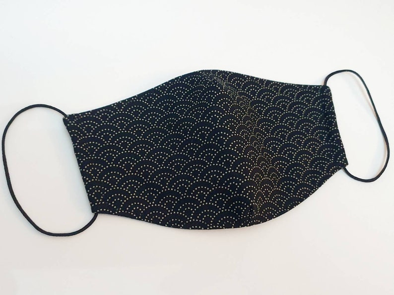 Fabric Face Mask Japanese style face mask washable and | Etsy