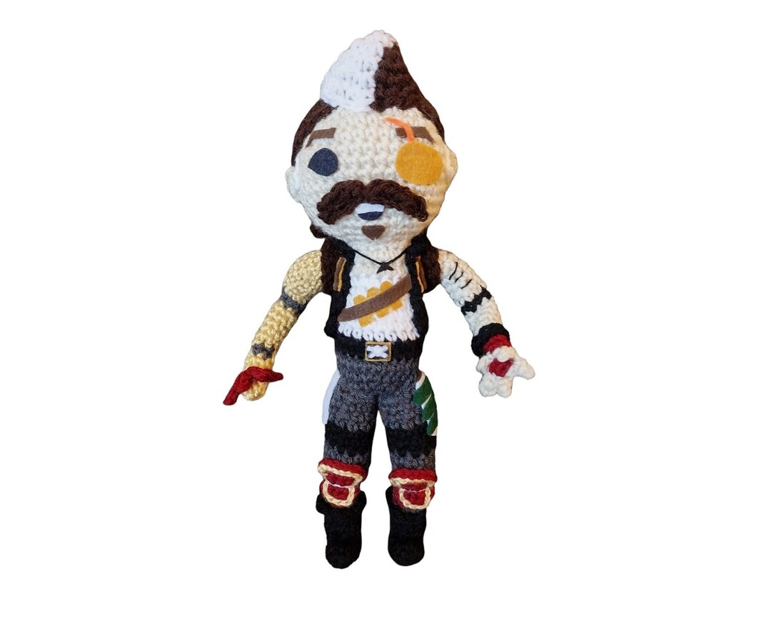 Apex Legends Fuse Crochet Plush Doll - Etsy