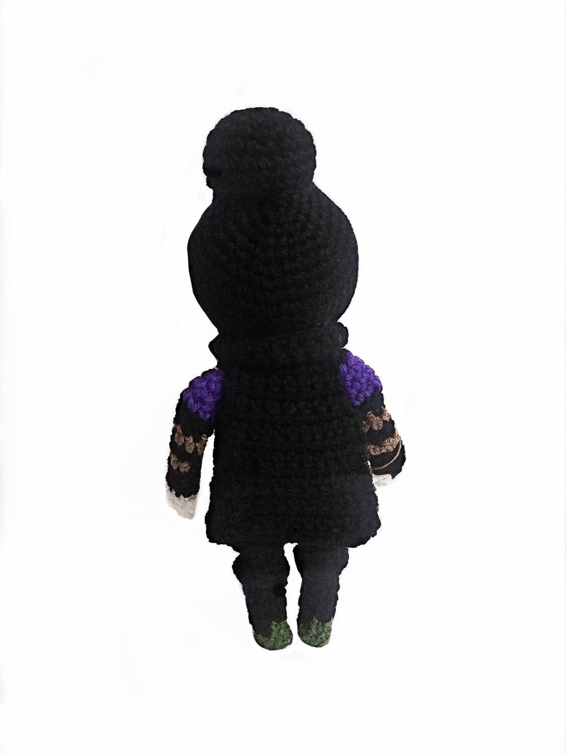 Apex Legends Wraith Amigurumi Crochet Plush Doll - Etsy
