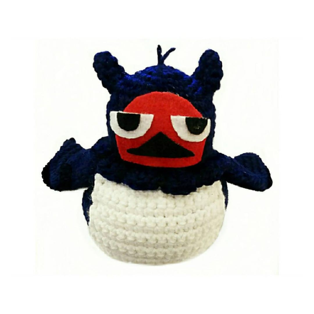 Nero Bird Inspired From Anime Crochet Amigurumi Plush - Etsy