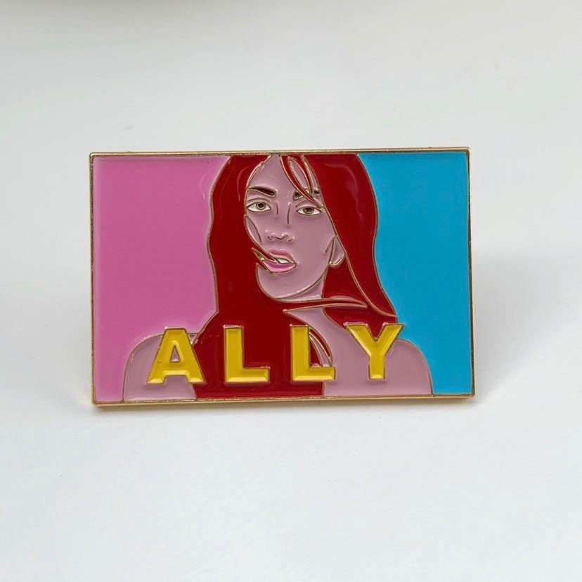 Ally Billboard Pin - Etsy