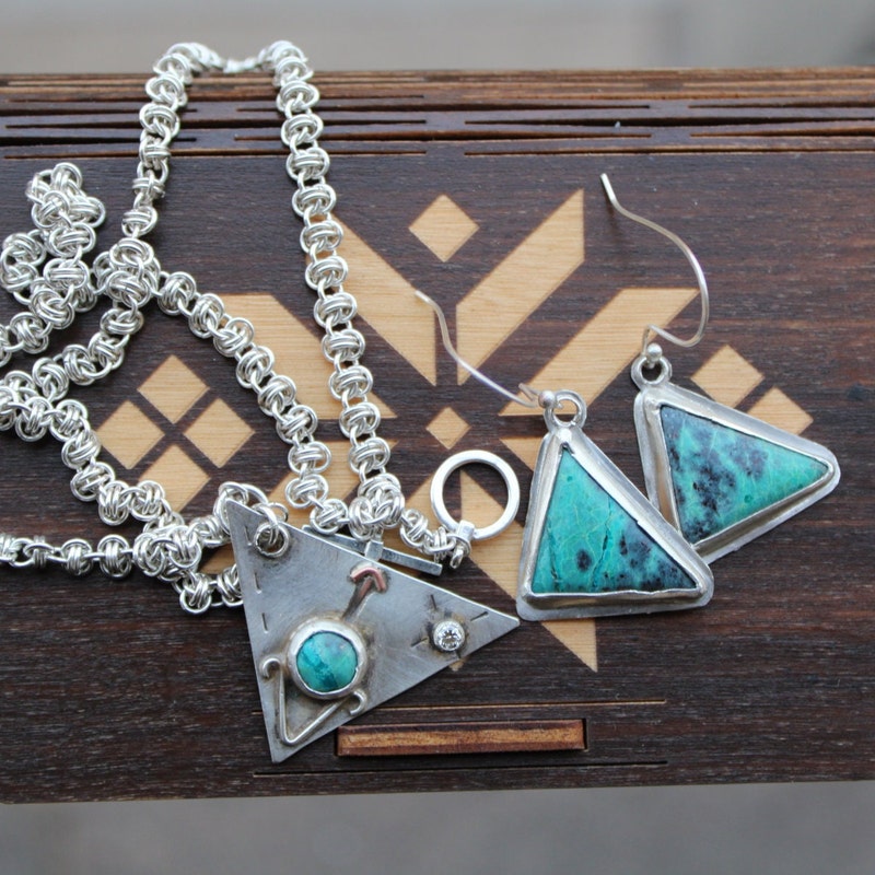 Elemental Pendant - Etsy