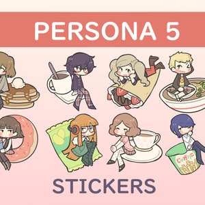 Persona 5 Stickers - Etsy