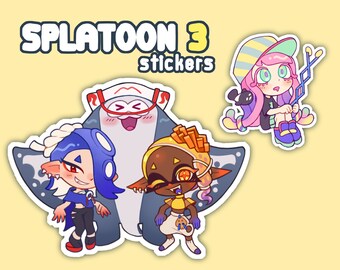 Splatoon 3 Big Man - Etsy