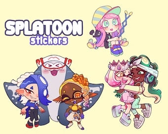 Deep Cut Splatoon - Etsy