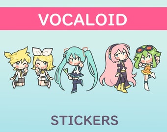 Vocaloid Stickers | Etsy