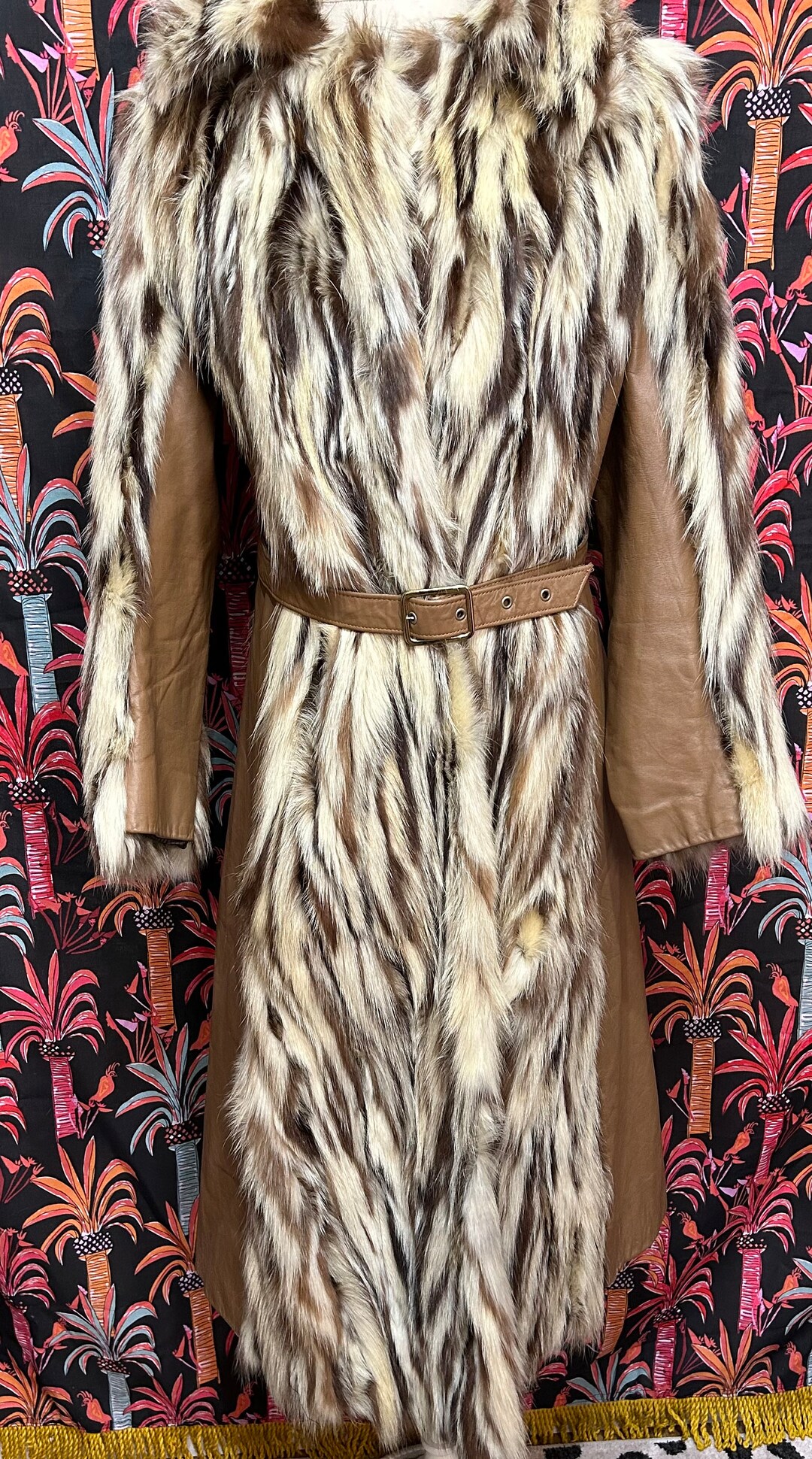 Vintage Fur Coat - Etsy