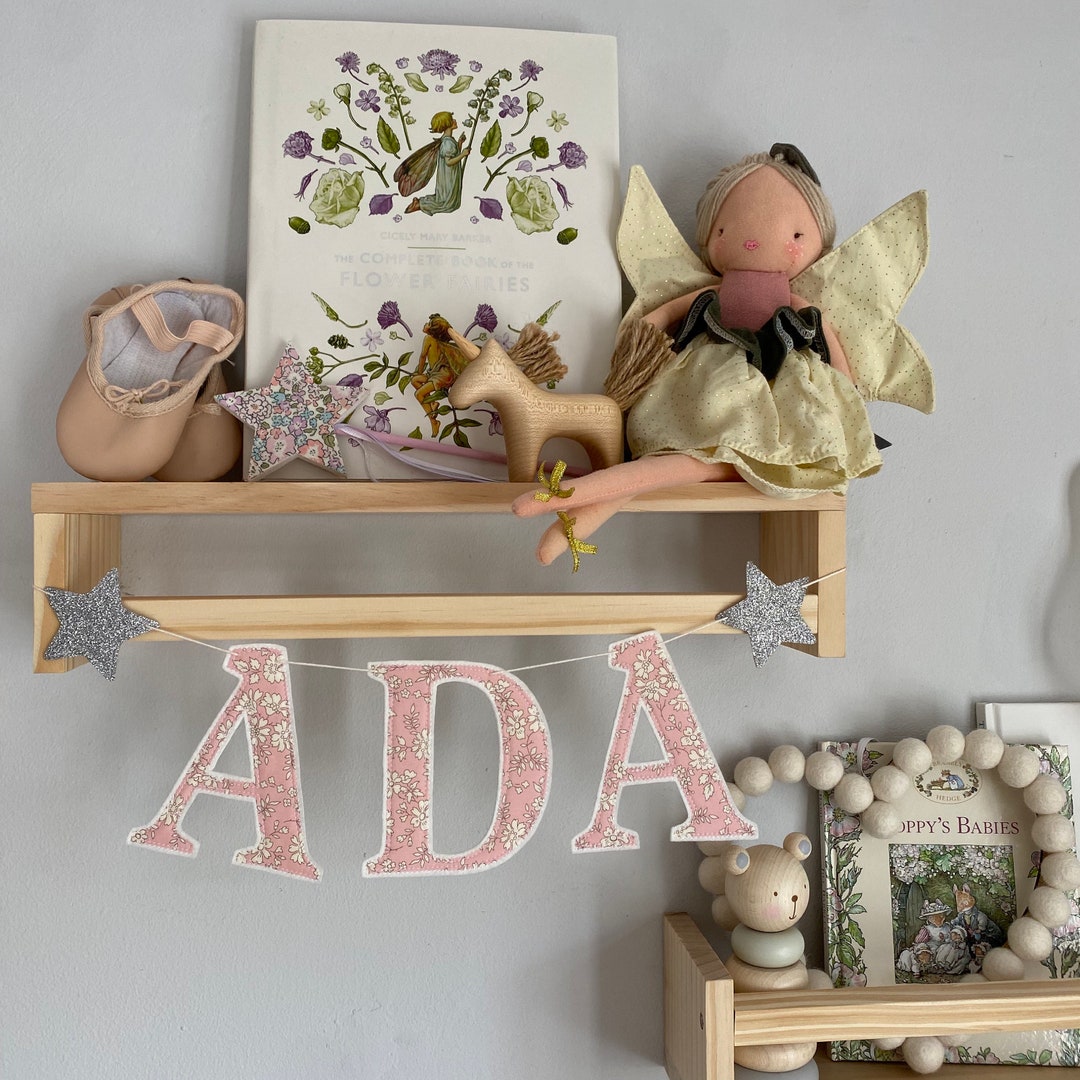 Liberty Name Bunting | Personalised Liberty Bunting | Birthday Liberty ...