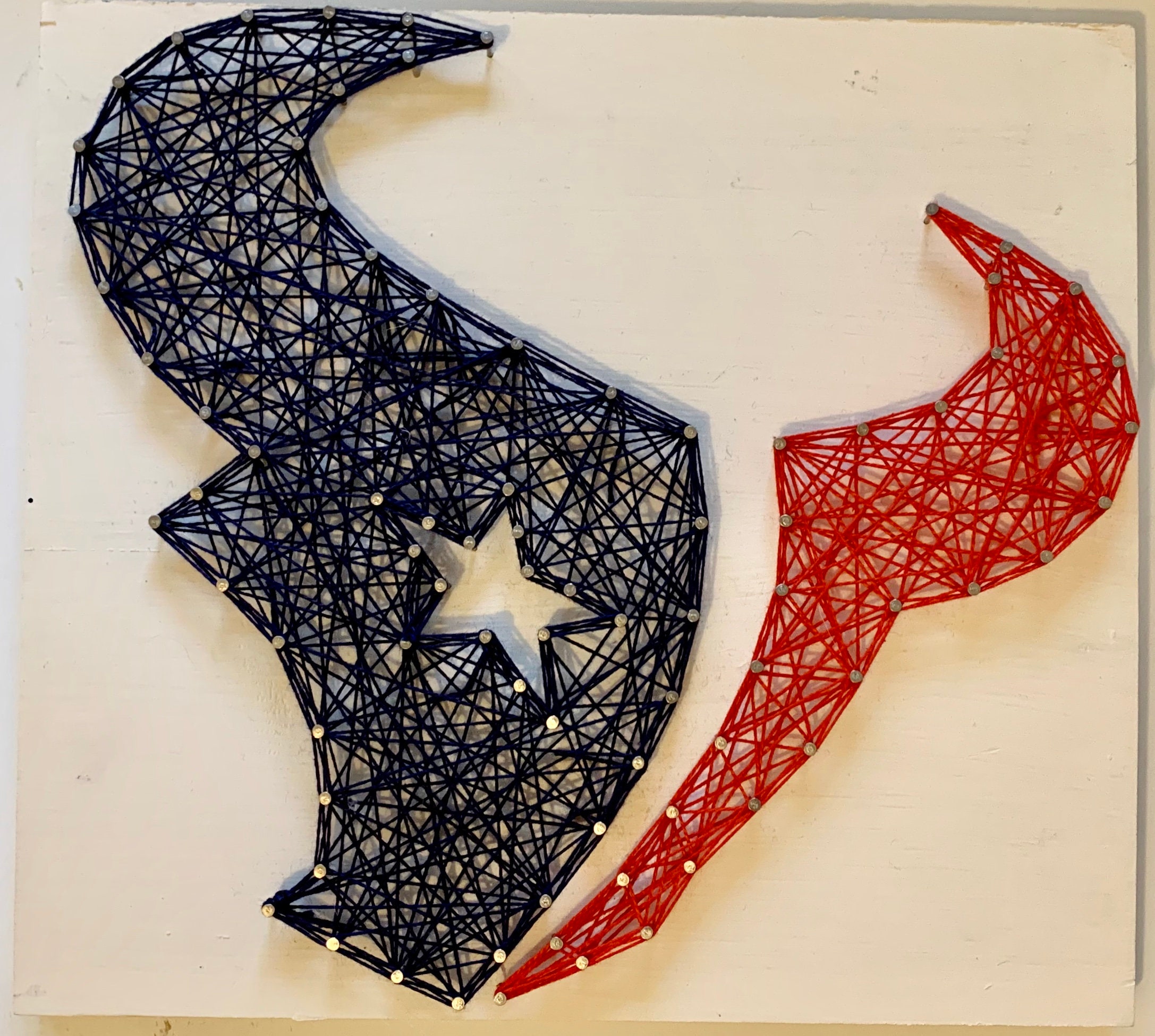 NFL Logo String Art - Etsy