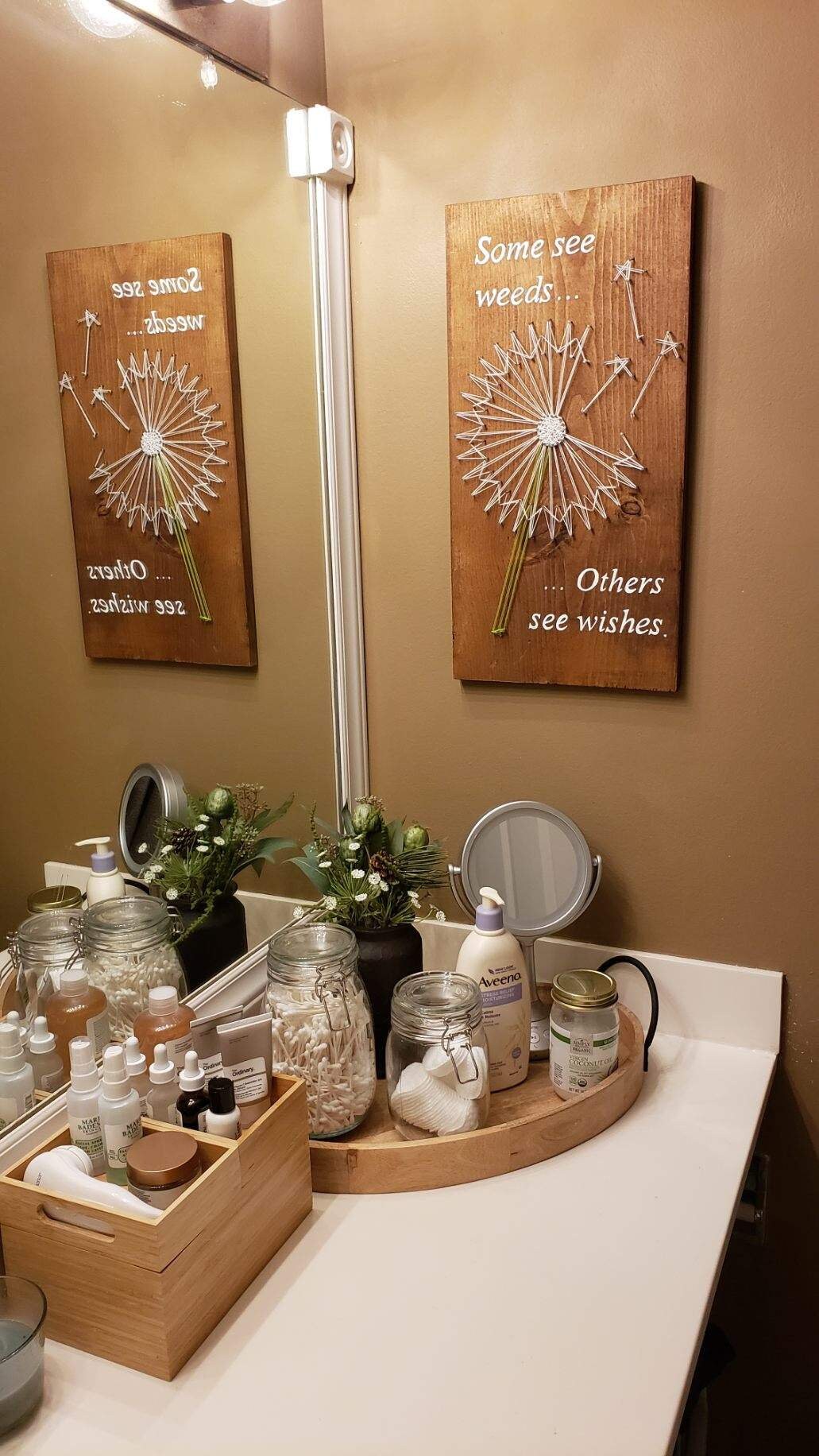 Dandelion String Art - Etsy