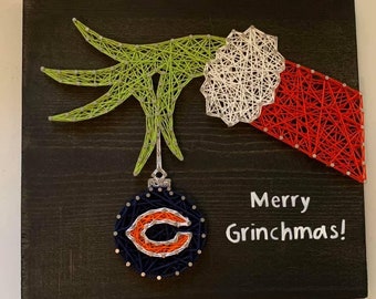 The Grinch String Art | Etsy