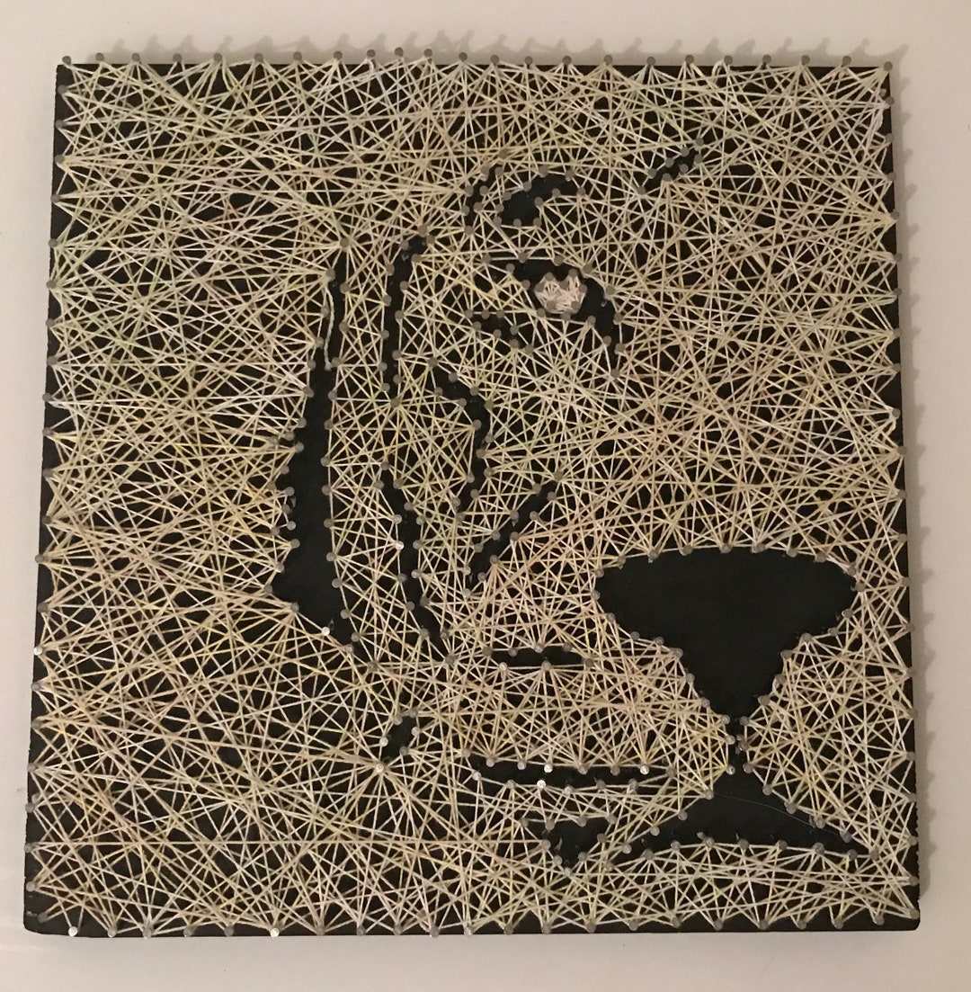 Tiger String Art - Etsy