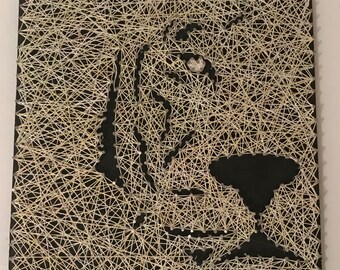Tiger String Art - Etsy