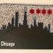 Chicago Skyline String Art - Etsy