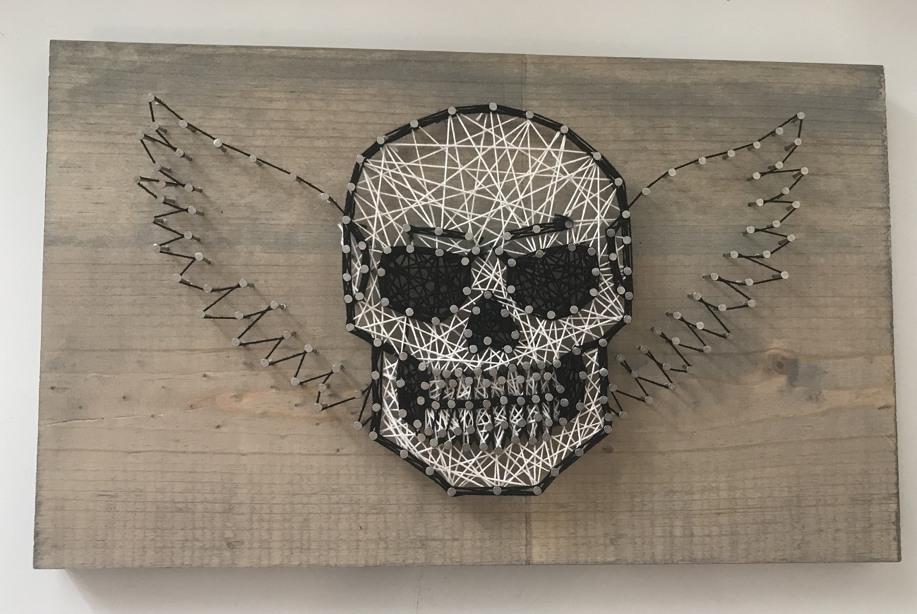 Skull String Art - Etsy