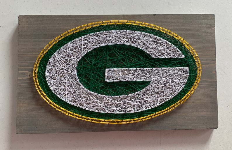NFL Logo String Art - Etsy