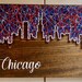 Chicago Skyline String Art - Etsy