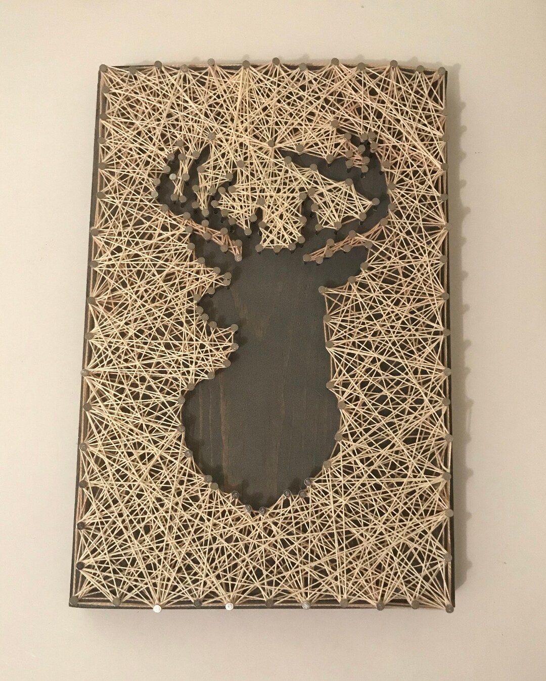 Deer String Art - Etsy