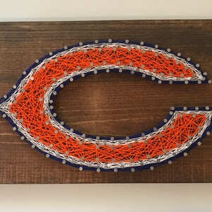 NFL Logo String Art - Etsy