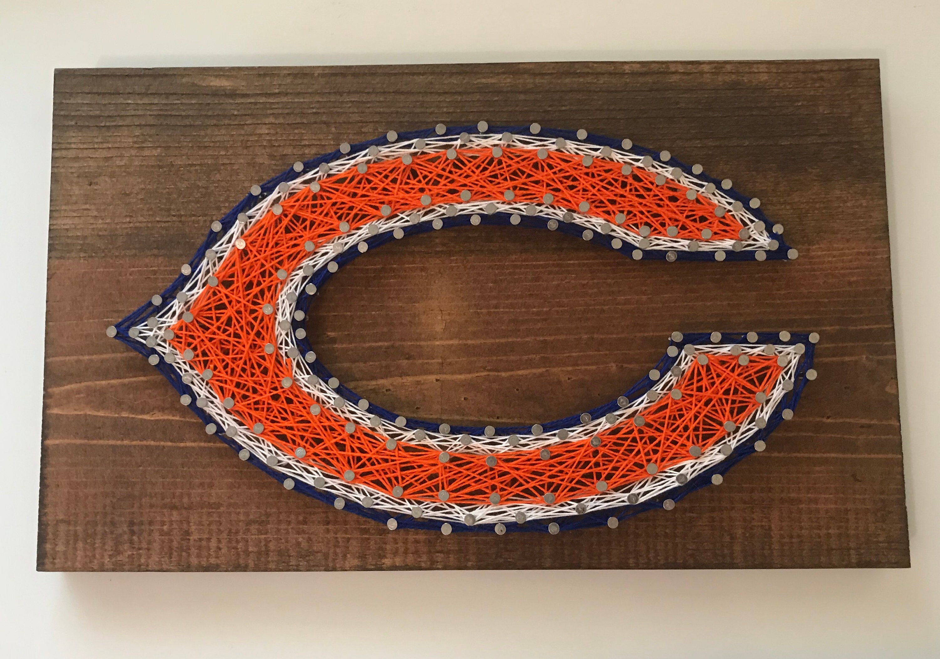 NFL Logo String Art - Etsy