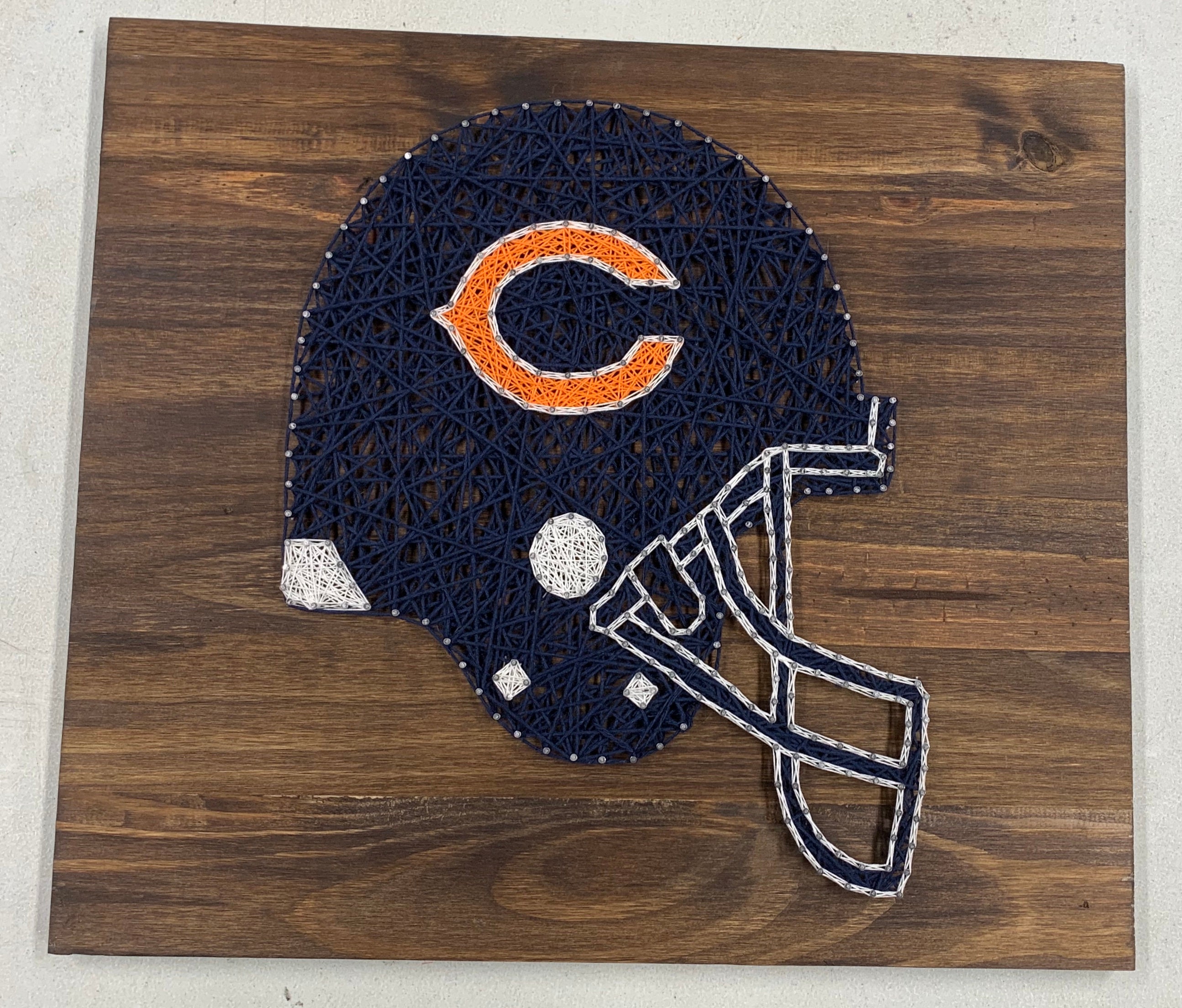 NFL Helmet String Art - Etsy