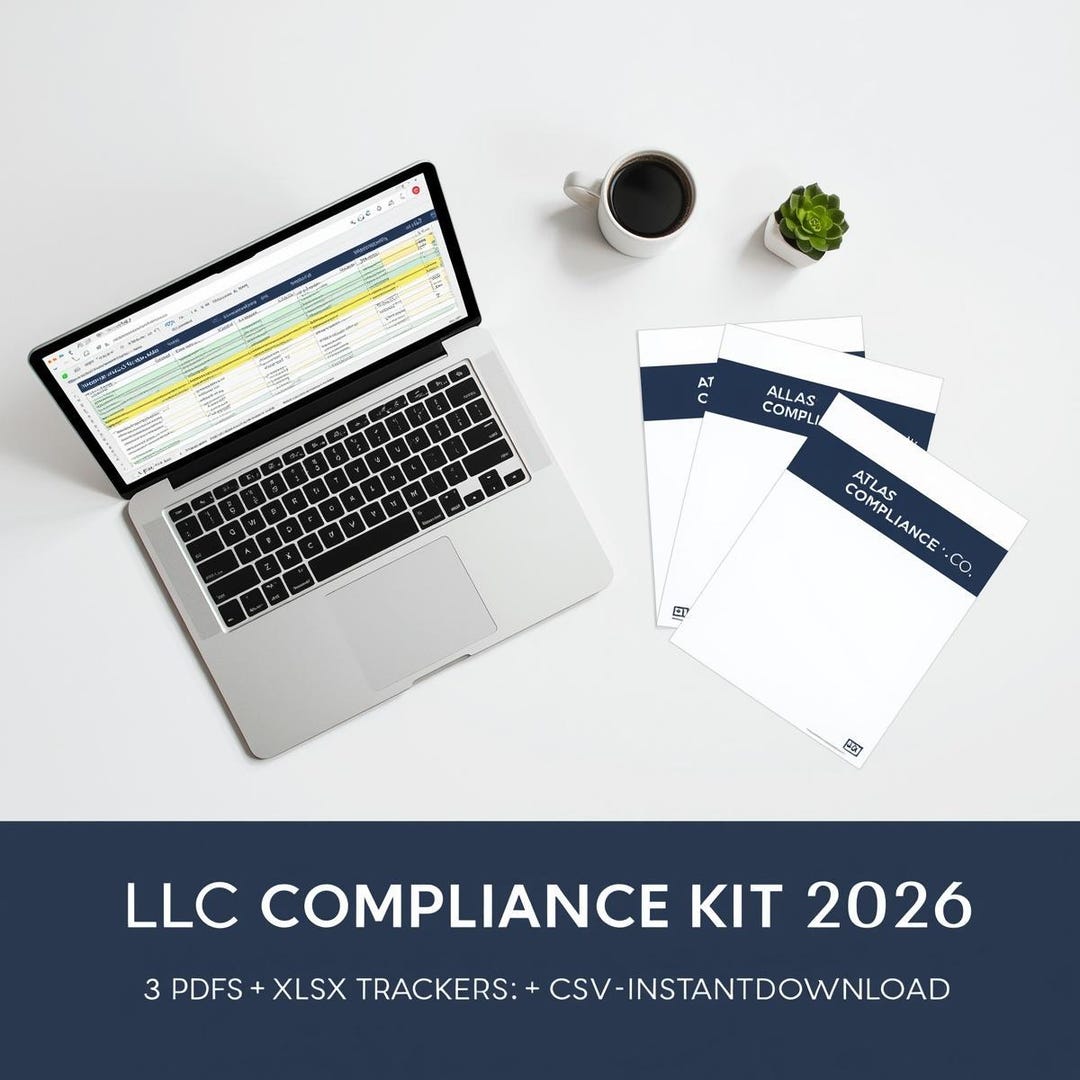 Arkansas LLC Compliance Kit 2026 | Annual Report Tracker, Checklist ...