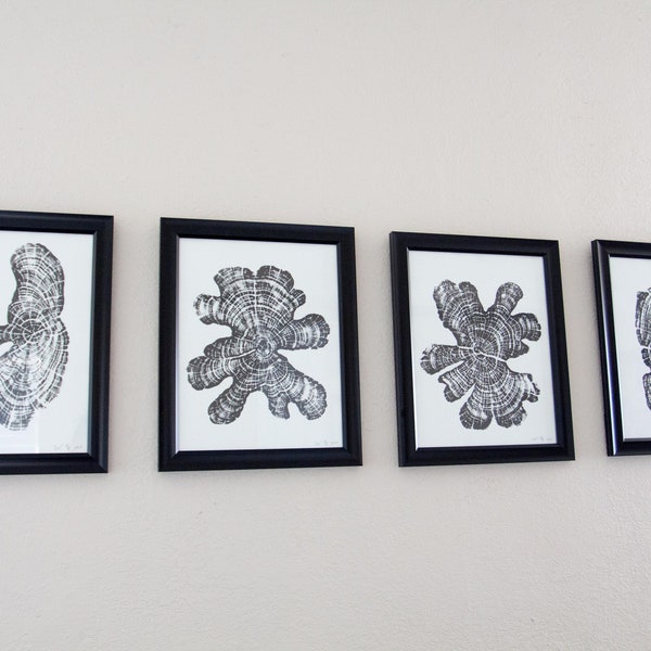 Wood Grain Print - Etsy