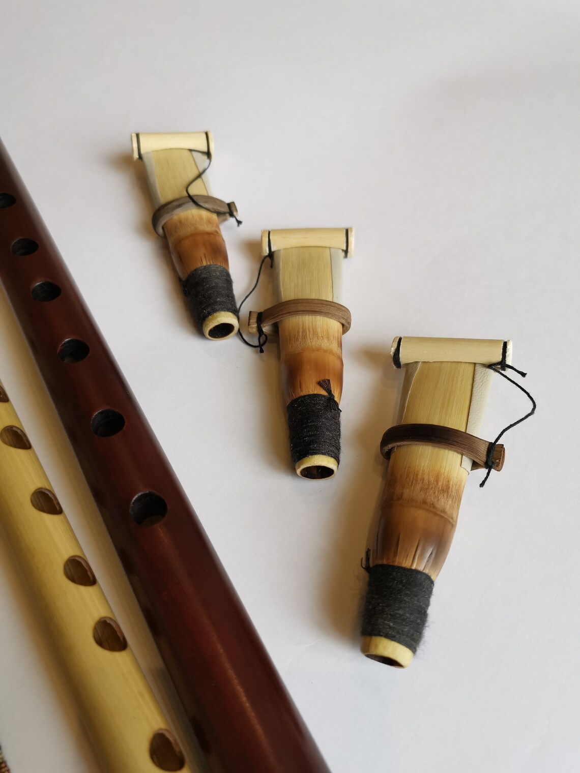 Armenian Professional Apricot Duduk 3 Reeds National Case | Etsy