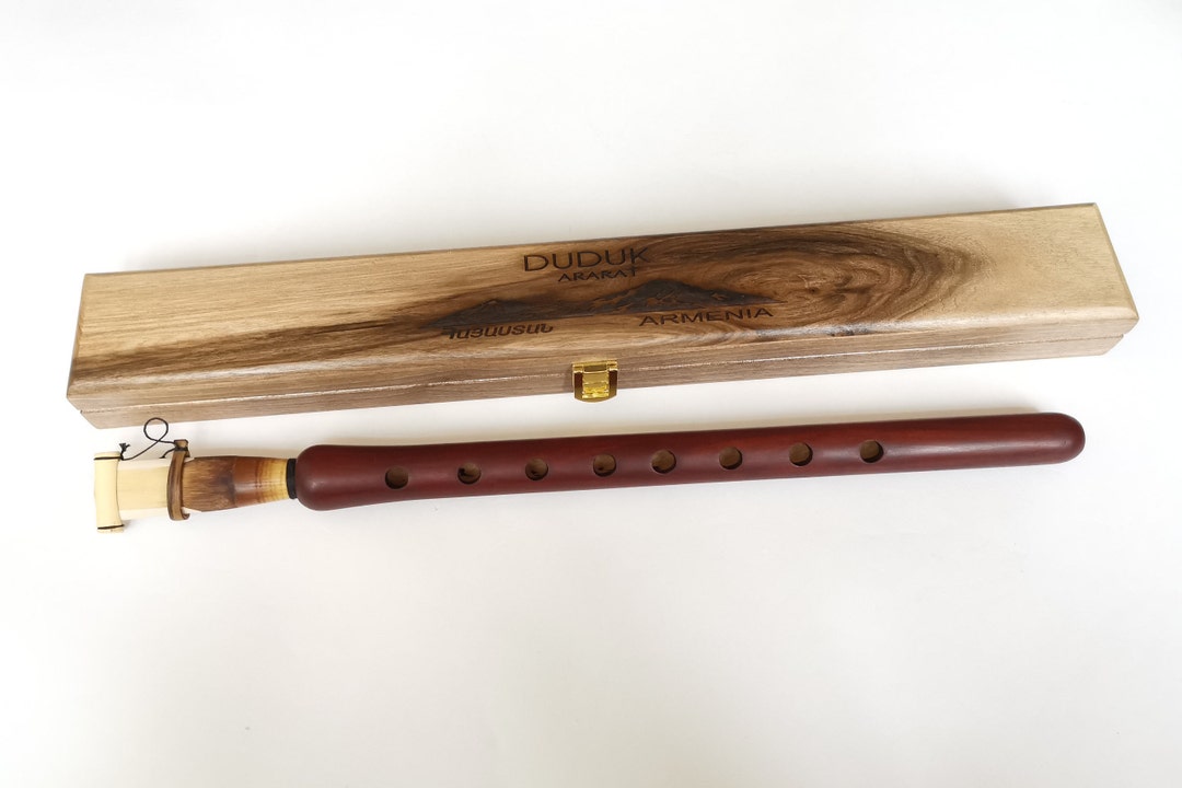 New Professional Armenian DUDUK + Reed + With Wooden Box - Etsy