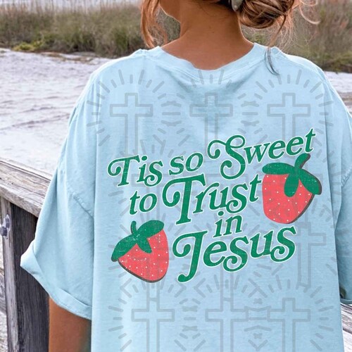 Christian PNG Christian SVG Retro Sublimation Design - Etsy