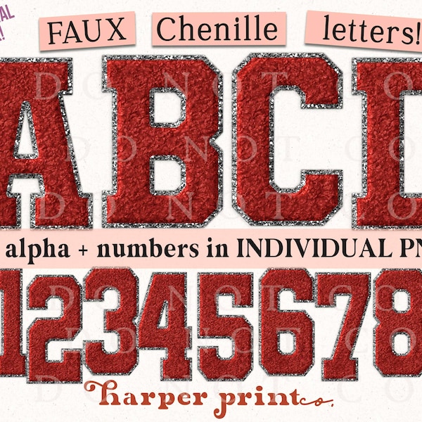 Faux Chenille - Etsy