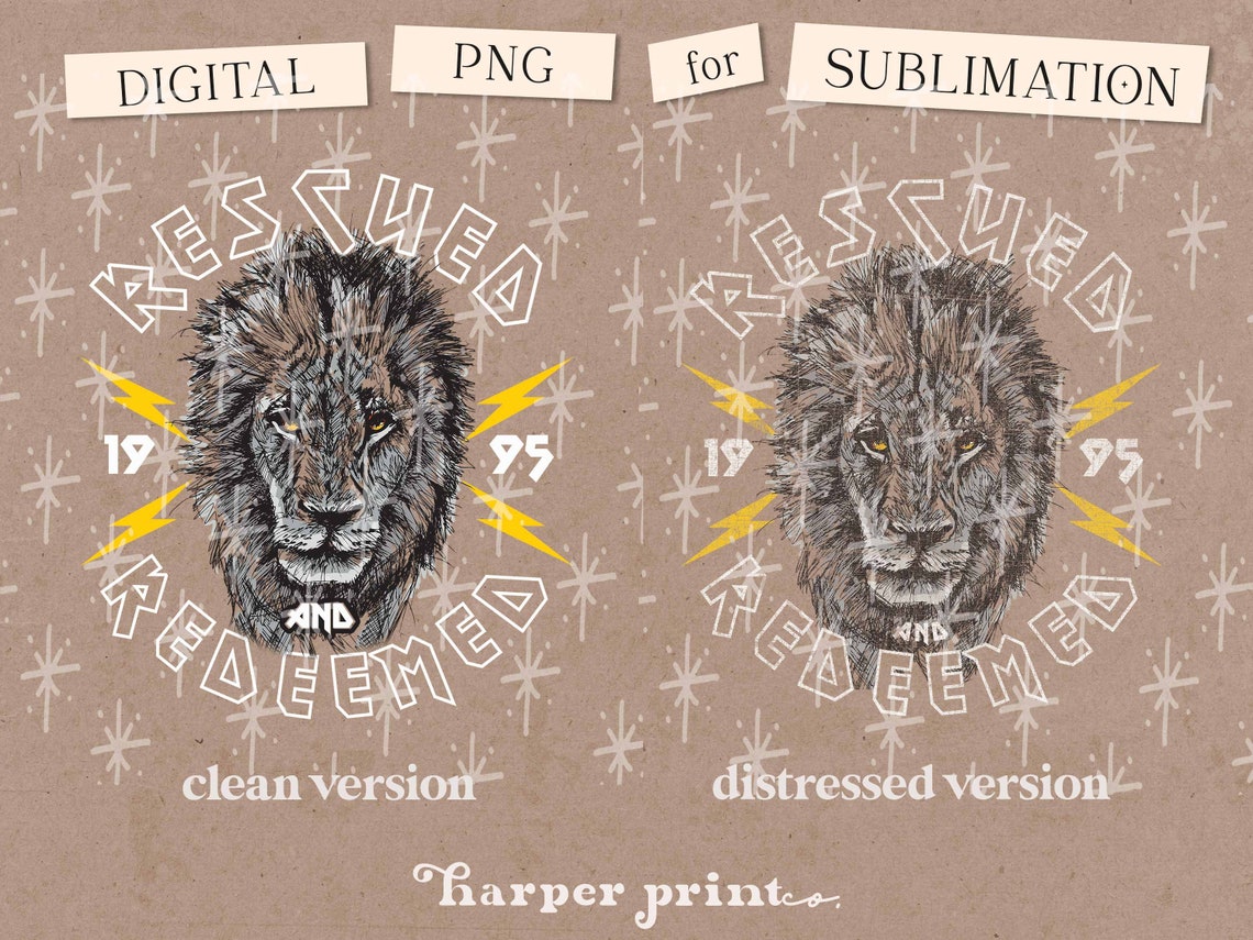 Mens Sublimation Designs Downloads Christian PNG Files for - Etsy