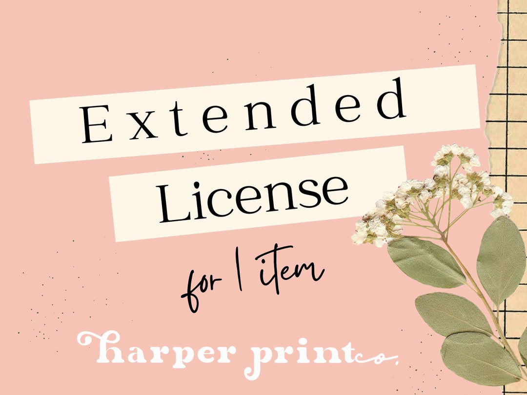 Extended License for I Item Sublimation Design PNG Clipart Graphic - Etsy