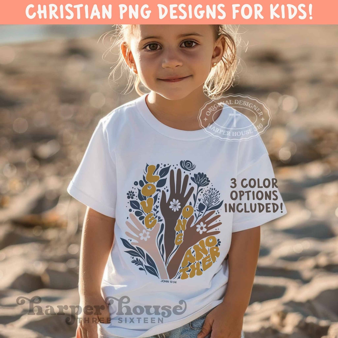 Kids Sublimation Designs Downloads Cute Tshirt Designs Christian PNG ...