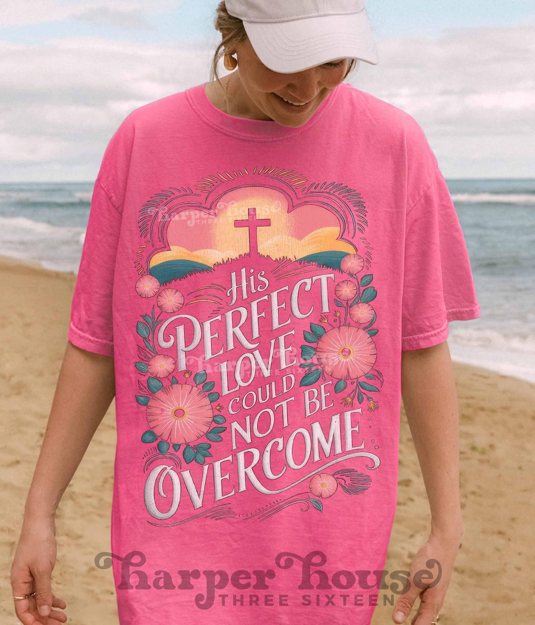 Easter PNG Christian Sublimation Designs Easter Graphic Tee Designs ...