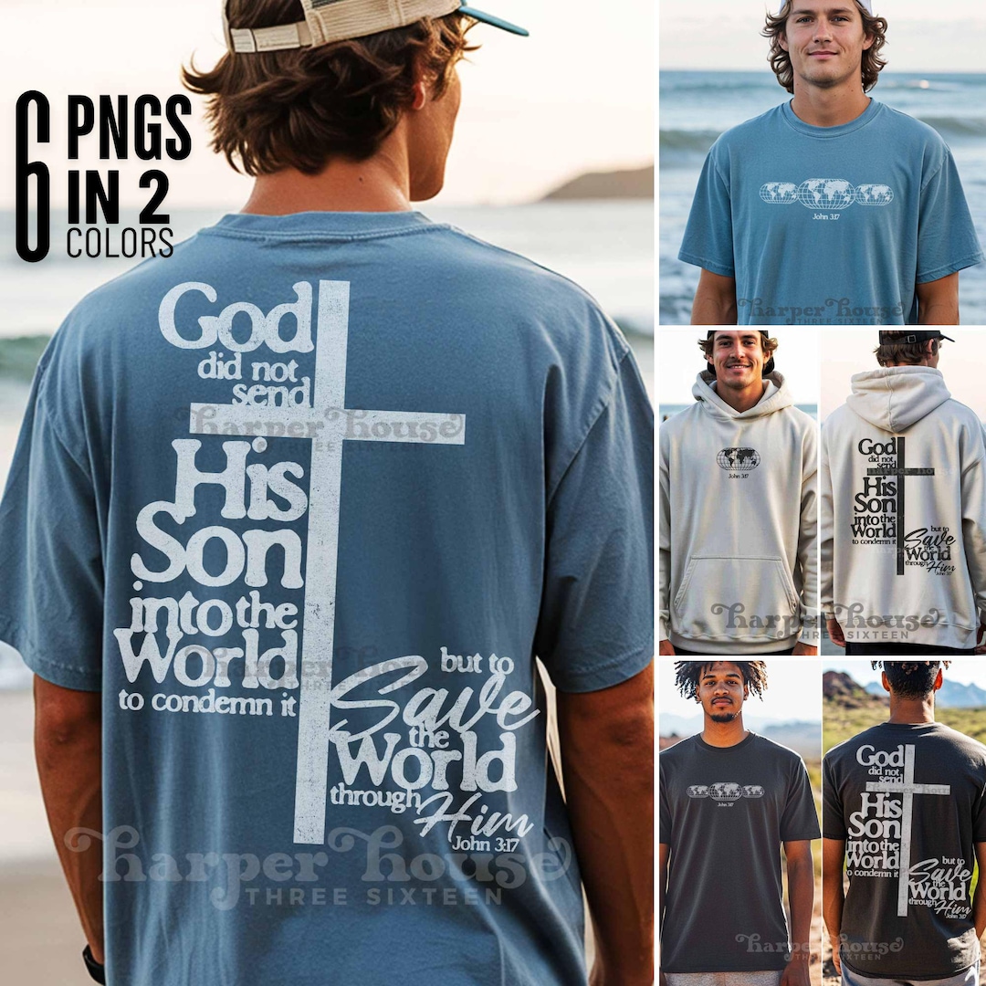 Christian Mens PNG Bundle Streetwear Designs Y2K Tshirts Men Religious ...