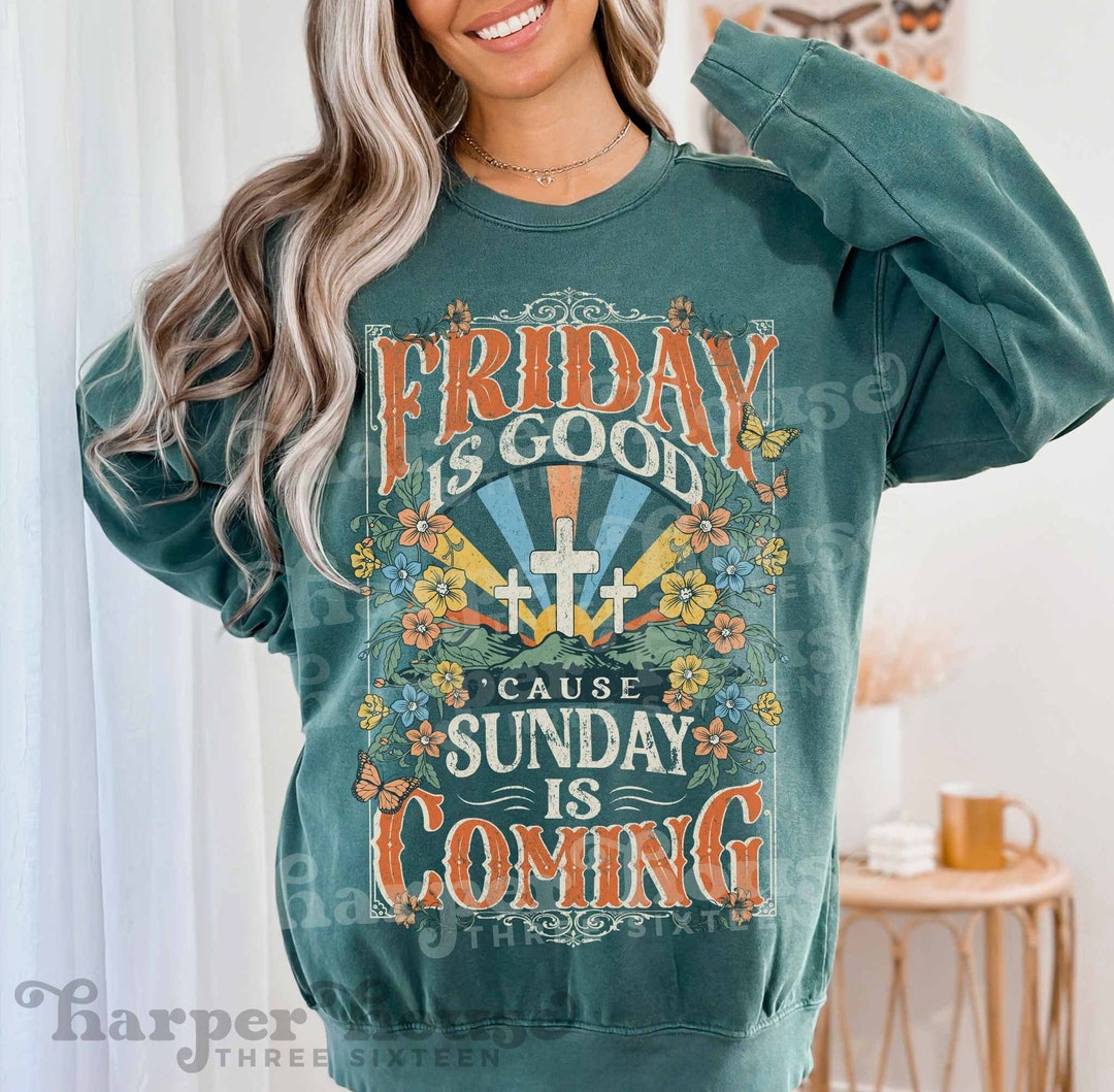 Easter PNG Good Friday Shirt Sublimation Designs Christian PNG Files ...