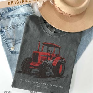 Faith PNG Tractor Dtf Designs Vintage Farming Shirts Christian Quotes ...