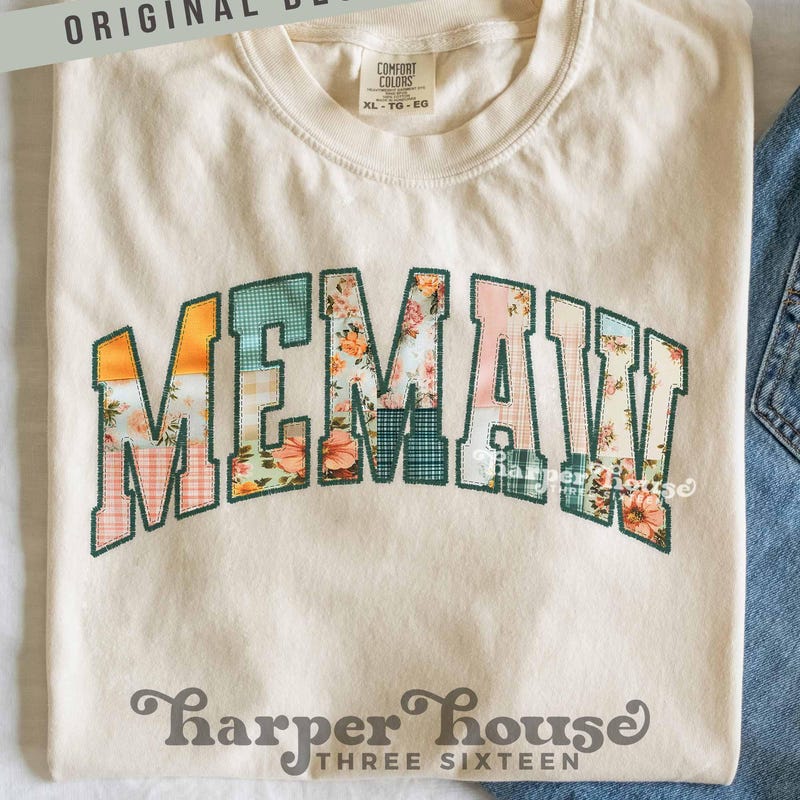 Memaw Svg - Etsy
