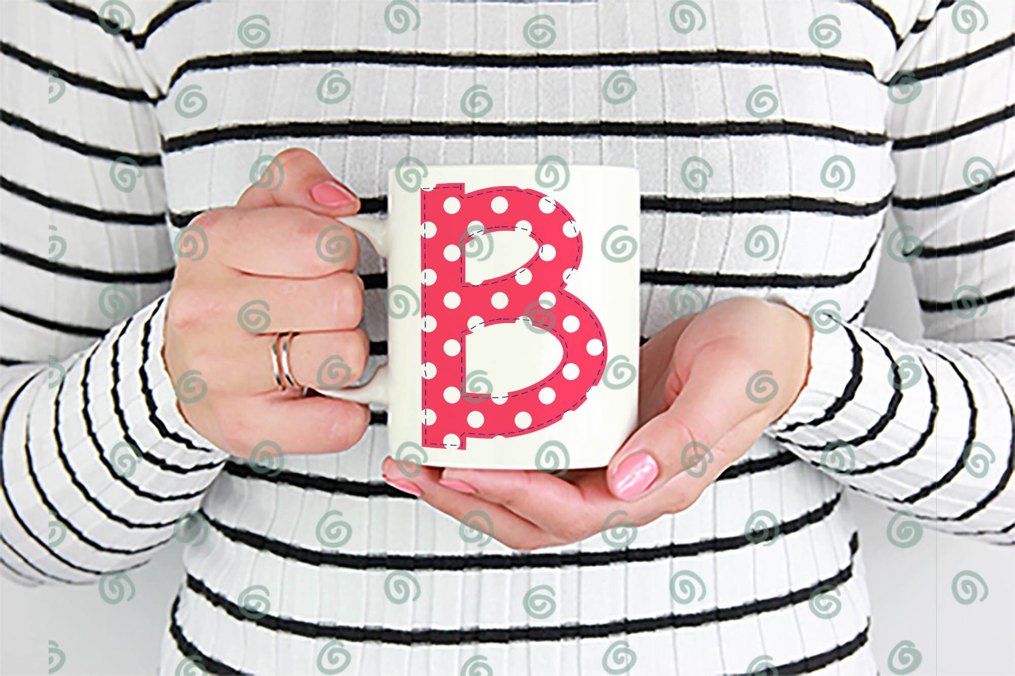 Alphabet PNG Faux Applique Font Letters Sublimation Designs - Etsy