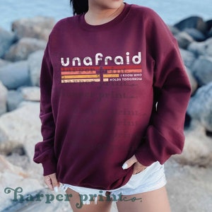 Unafraid PNG Christian Sublimation Designs Downloads Christian PNG ...